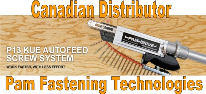 Pneumatic Fastening Tools Moncton | Prime Fasteners Maritimes