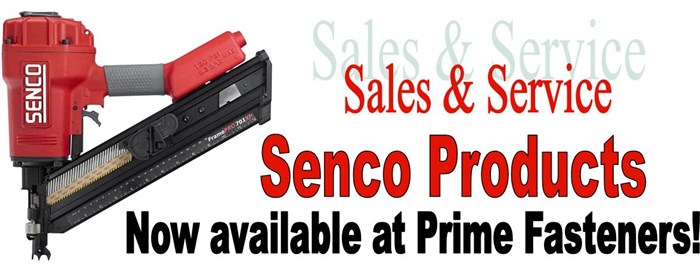 Pneumatic Fastening Tools Moncton | Prime Fasteners Maritimes